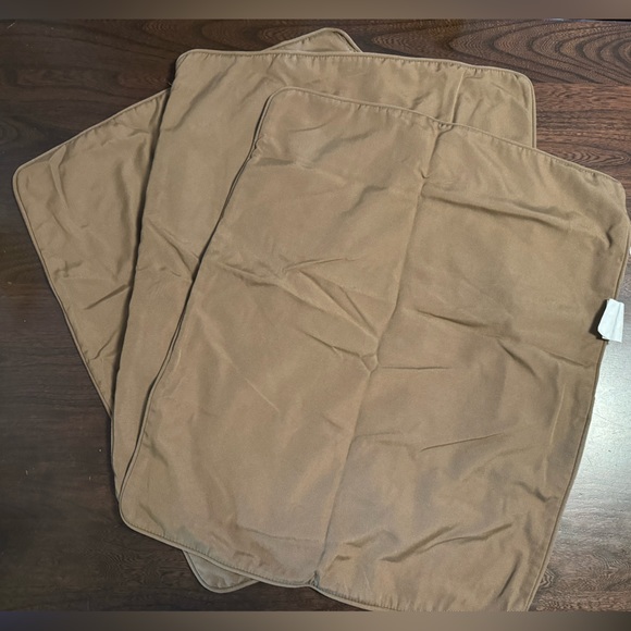 Other | Set Of 4 Sunbrella For Pottery Barn Cushion Covers | Poshmark